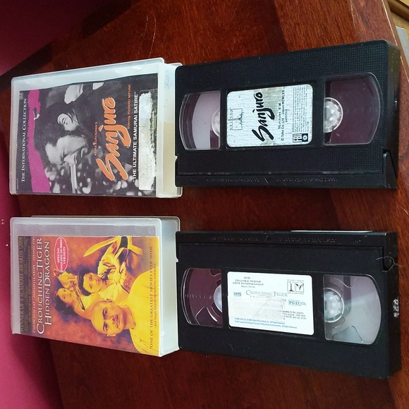 Various | Other | Vhs Asian Classics Bundle | Poshmark